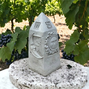 Massive Directional Marker Outside Sculpture for Garden Four Season ...