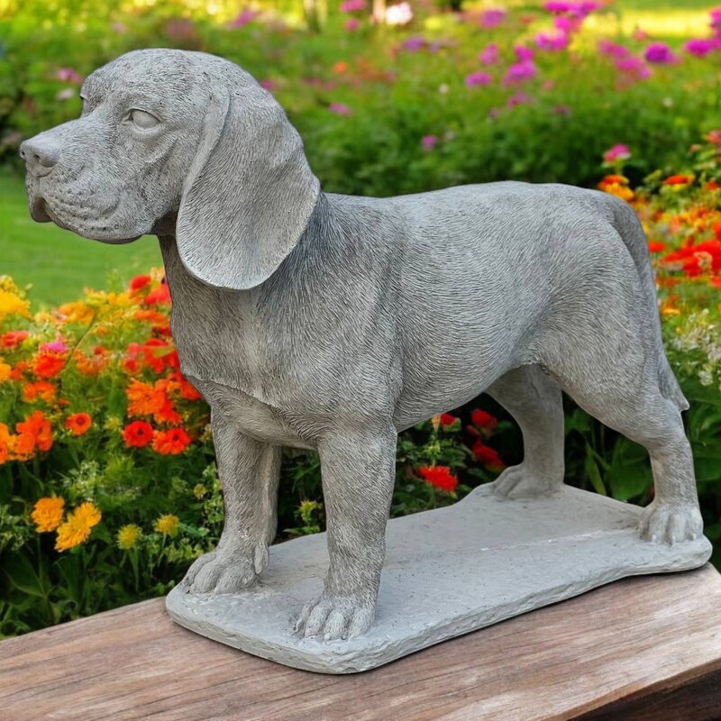 Beagle Statue - Etsy