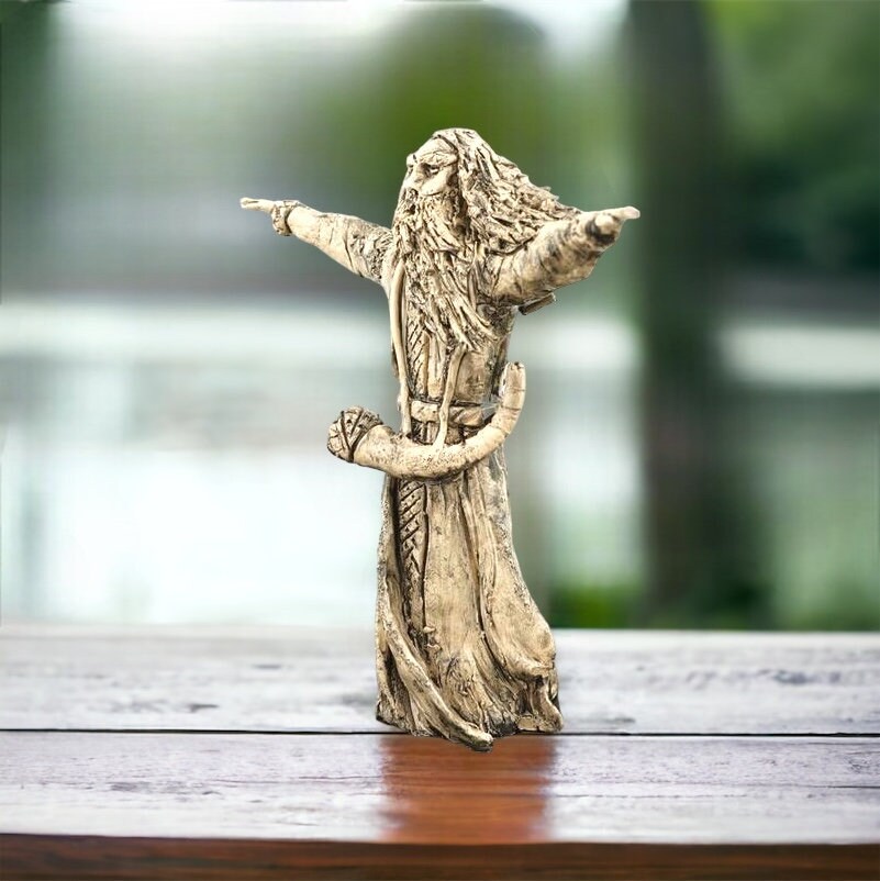 Strybog Sculpture Viking Norse Pagan Gods UKRAINIAN GODS STRIBOG Slavic ...