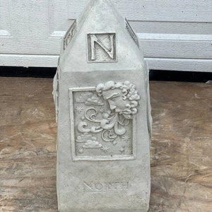 Large Directional Marker Outdoor Sculpture for Garden Four Season ...