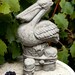 Stone Pelican Statue Massive Bird Decoration Detailed Wild Pelican ...