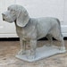 Massive Beagle Dog Concrete Statue Standing Dog Cement Sculpture Large ...