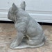 French Bulldog Concrete Statue Large Dog Memorial Decoration Gift for ...