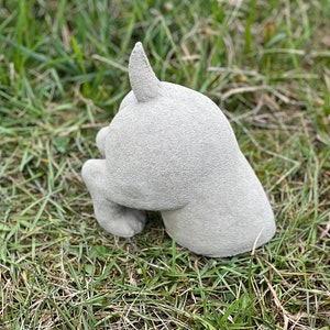 Concrete Digging Dog Statue Cement Dog Figure Gift for Pets Lovers ...
