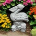 Sitting Pelican Statue Stone Bird on Tree Decoration Detailed Wild ...