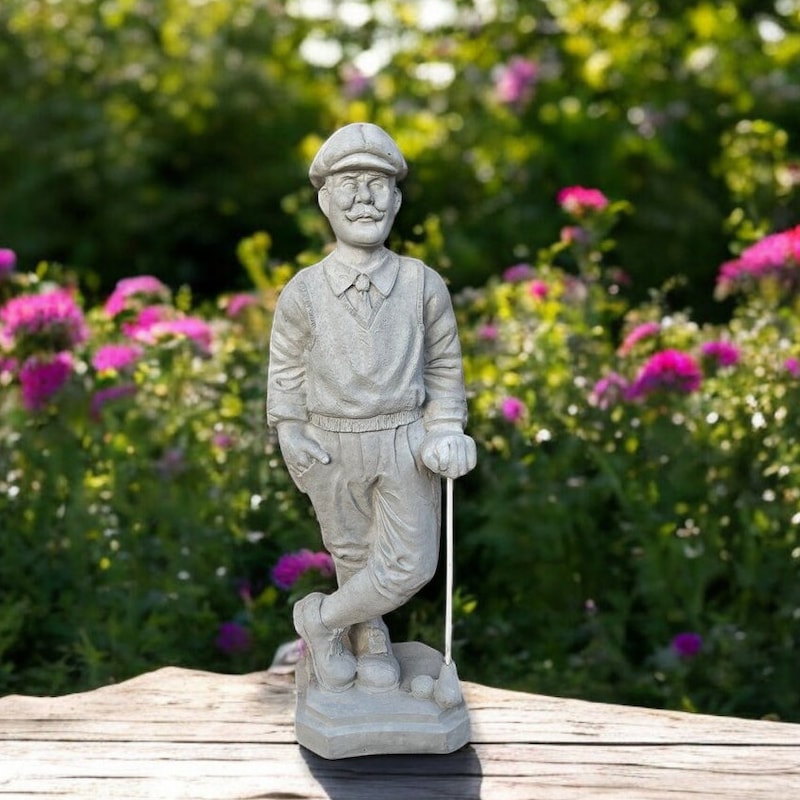 Outdoor Golf Statues - Etsy