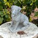 Rottweiler Dog Figure Massive Dog Memorial Sculpture Stone Pet Grave ...