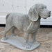 Massive Beagle Dog Concrete Statue Standing Dog Cement Sculpture Large ...