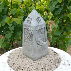 Massive Directional Marker Outside Sculpture for Garden Four Season ...