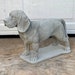 Massive Beagle Dog Concrete Statue Standing Dog Cement Sculpture Large ...