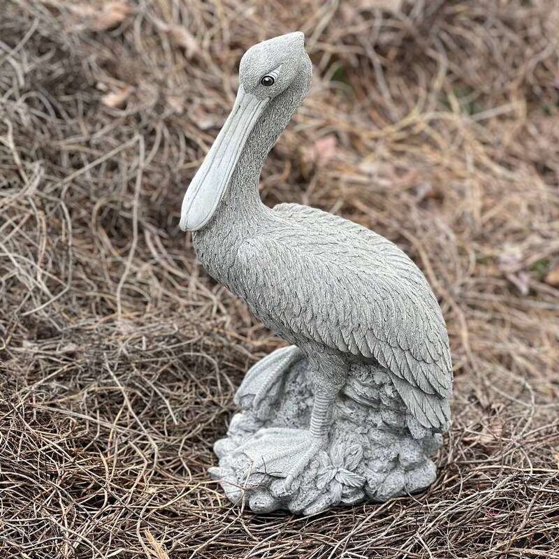 Outdoor Pelican Statue - Etsy