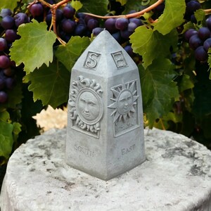 Massive Directional Marker Outside Sculpture for Garden Four Season ...