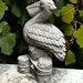 Stone Pelican Statue Massive Bird Decoration Detailed Wild Pelican ...