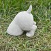 Concrete Digging Dog Statue Cement Dog Figure Gift for Pets Lovers ...