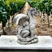 Realistic Dragon Figure Asian Animal Statue Lawn Chinese Dragon ...