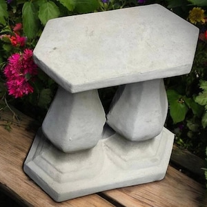 Large Baluster Leg Sculpture Large Greek Figure Concrete Massive ...
