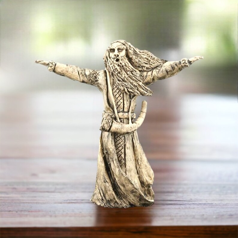 Strybog Sculpture Viking Norse Pagan Gods UKRAINIAN GODS STRIBOG Slavic ...