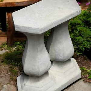 Large Baluster Leg Sculpture Large Greek Figure Concrete Massive ...