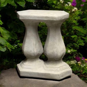 Large Baluster Leg Sculpture Large Greek Figure Concrete Massive ...