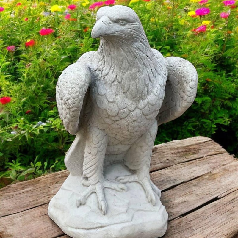 Large Eagle Statue - Etsy