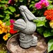 Sitting Pelican Statue Stone Bird on Tree Decoration Detailed Wild ...