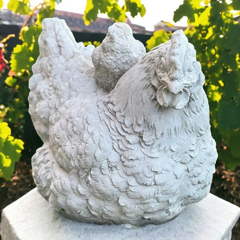 Chicken Statue - Etsy