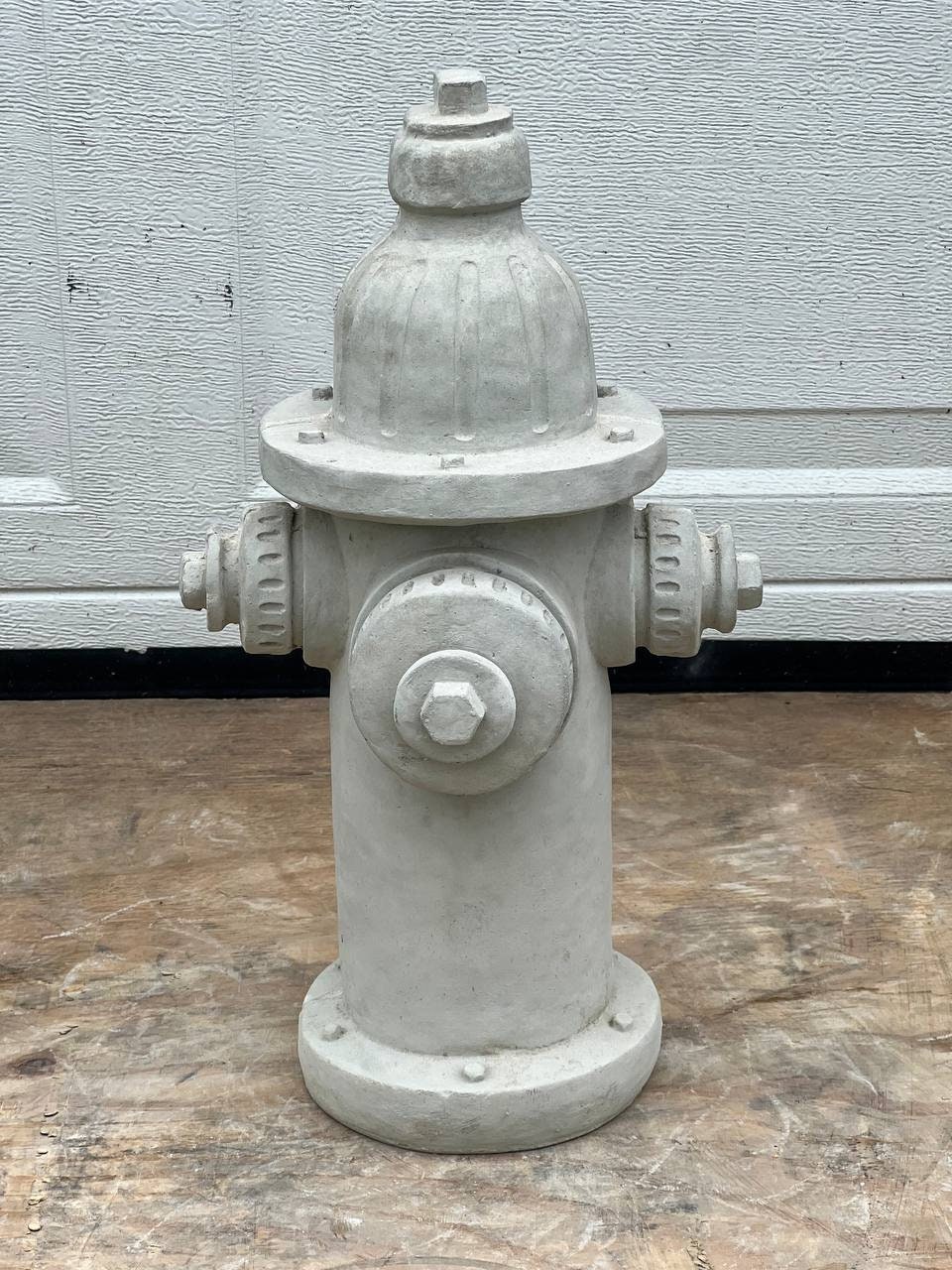 Fire Hydrant Statue Detailed Garden Hydrant Concrete Figure Stone Water ...