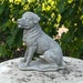Rottweiler Dog Figure Massive Dog Memorial Sculpture Stone Pet Grave ...