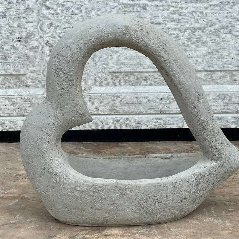 Concrete Heart - Etsy