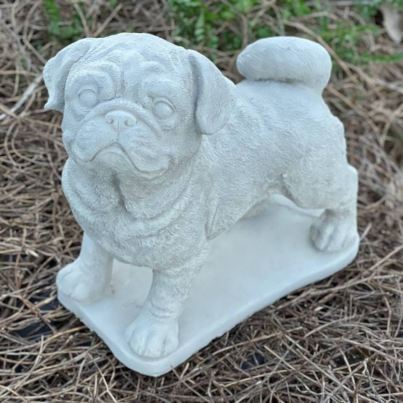 Pug Figure - Etsy