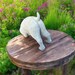 Stone Digging Dog Concrete Pet Decor Garden Dog Ornament Animal Figure ...