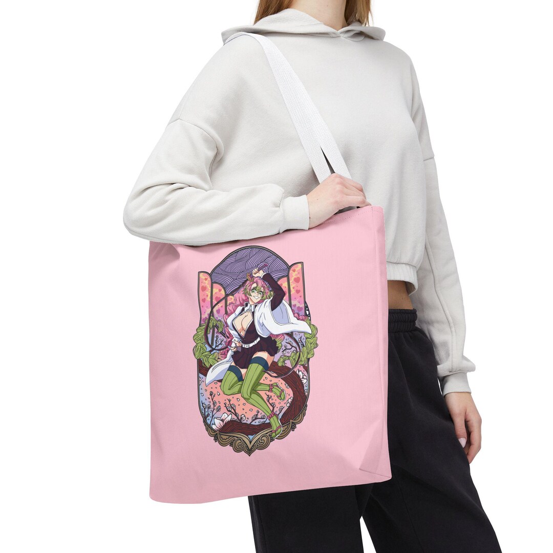 Love Pillar Tote Bag | Mitsuri KNY Anime Fan Merch (POD) - Etsy