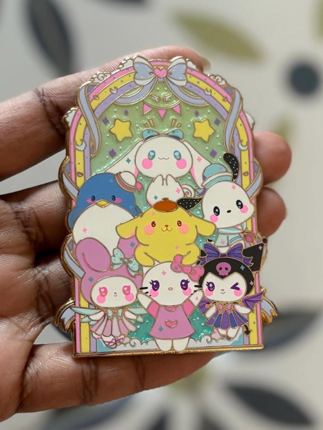 Rainbow Friends Enamel Pin | Limited Edition Metal Pin - Etsy
