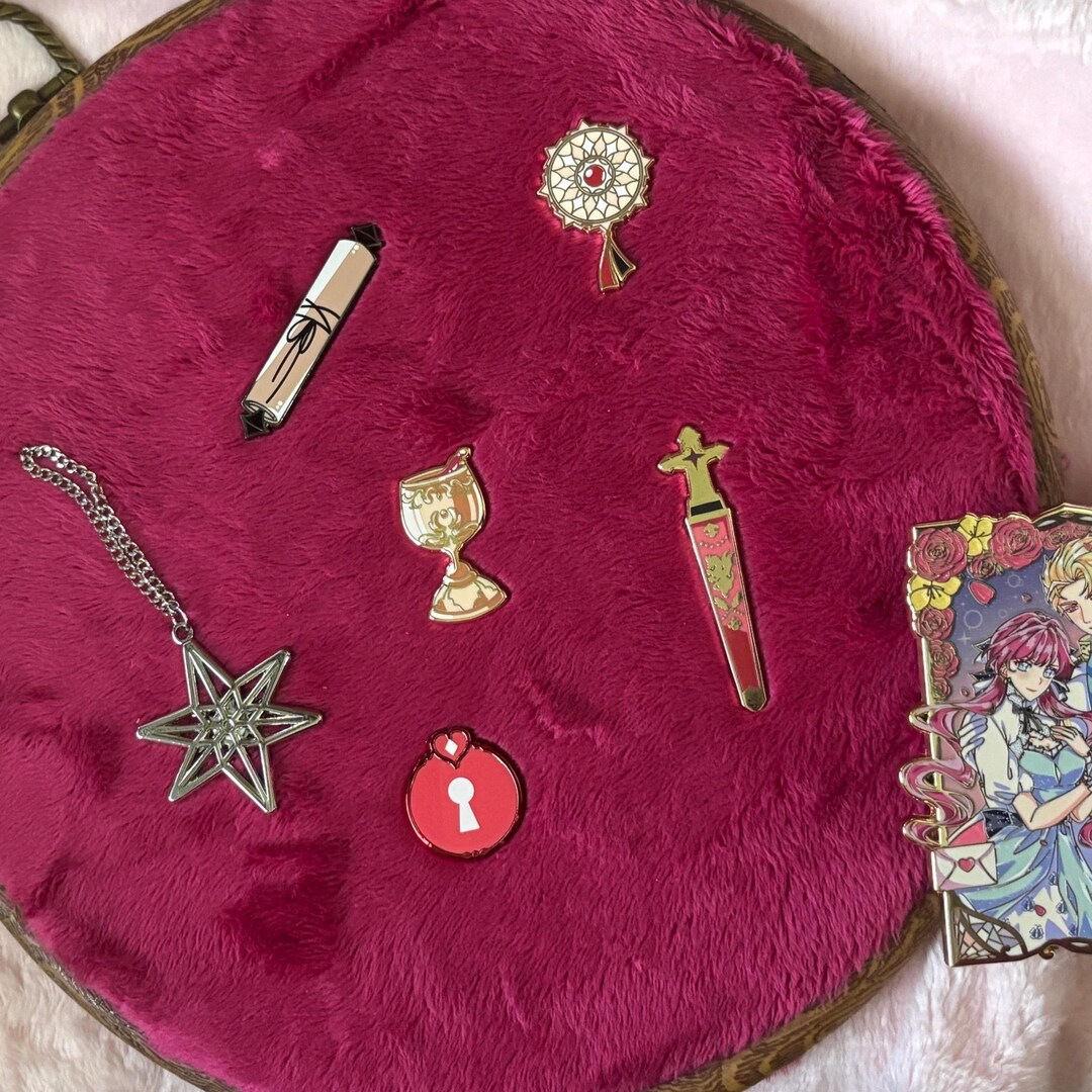 Villainess Manhwa Pins | Isekai OI VDD Filler Pins Inspired Fan Merch ...
