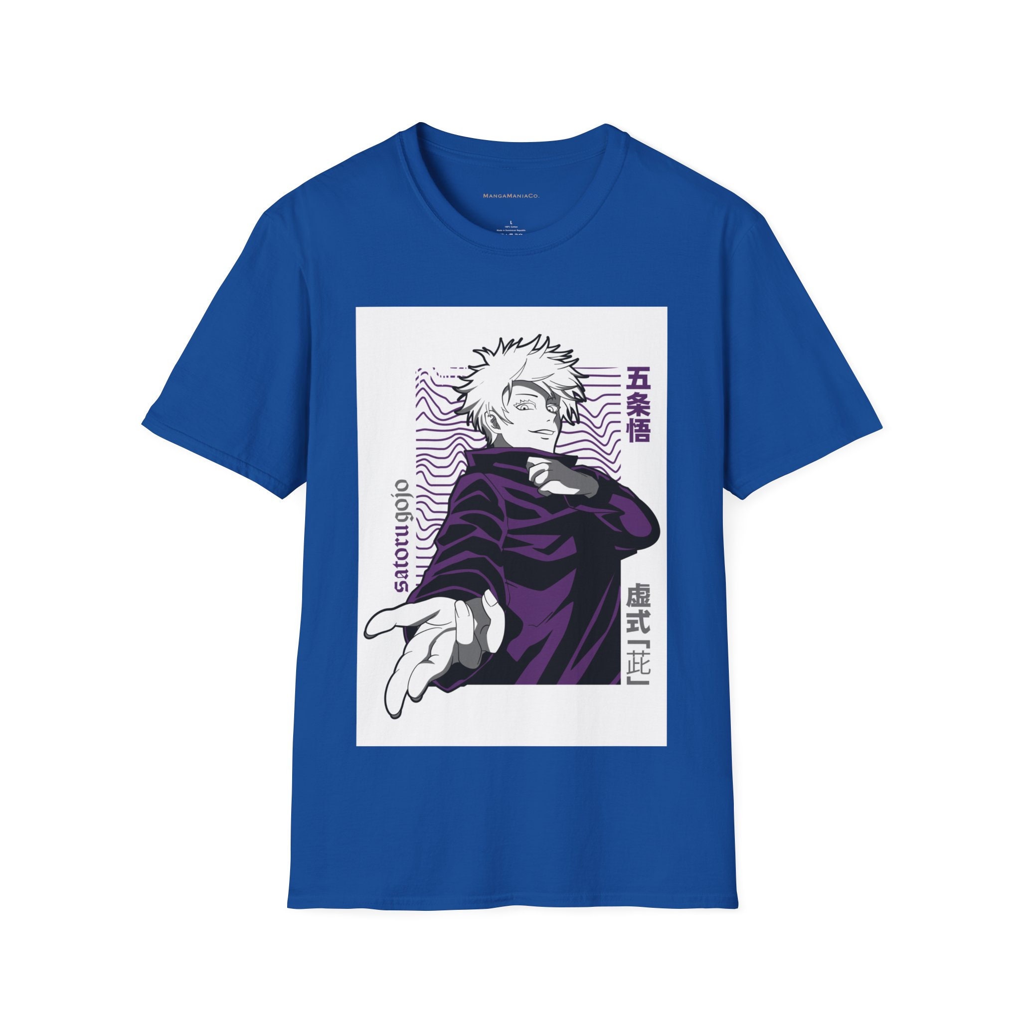 Satoru Gojo Jujutsu Kaisen Anime T-shirt - Etsy