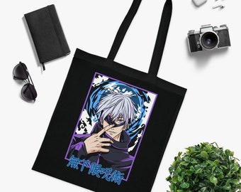 Satoru Gojo Tote Bag - Etsy