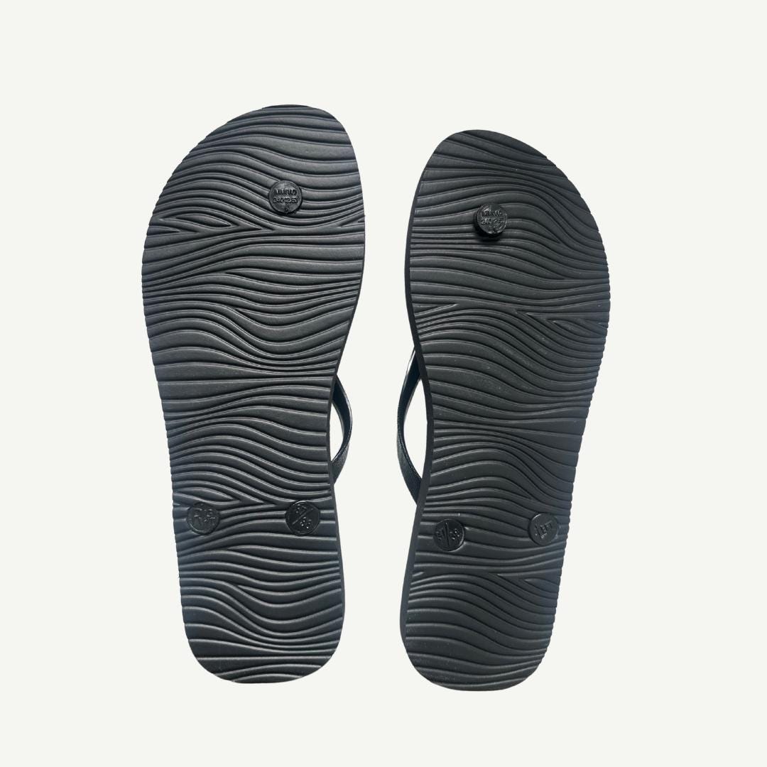 Women’s Studded Flip Flop Sandals – Summer Slides, Edgy Minimalist ...