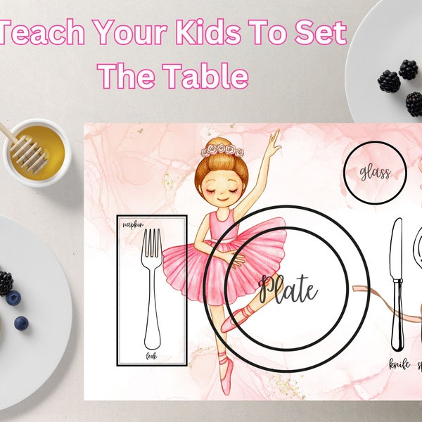 Table Setting - Etsy