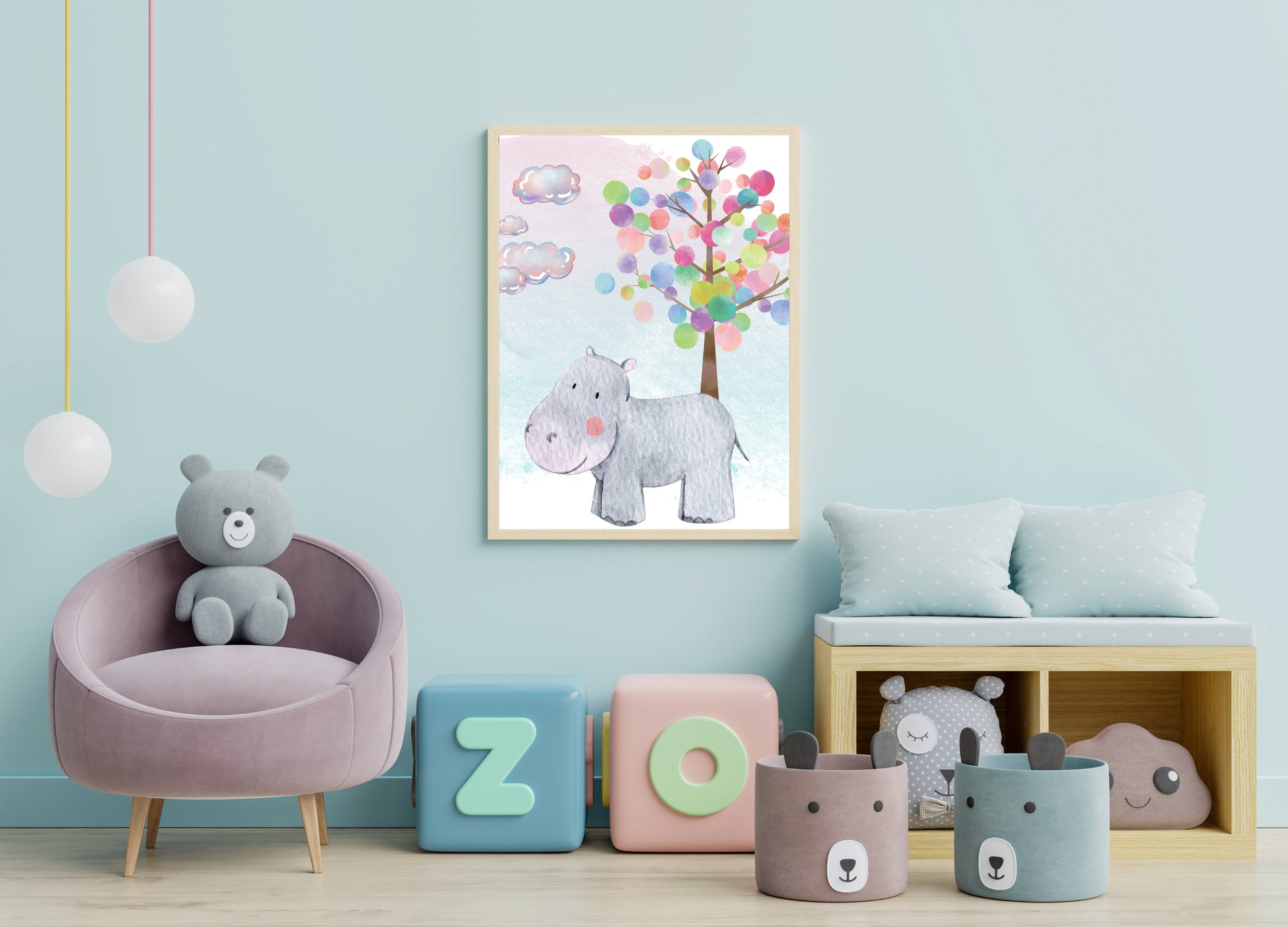 Printable Posters for Children's Room, Kids Poster , Wall Pictures for ...
