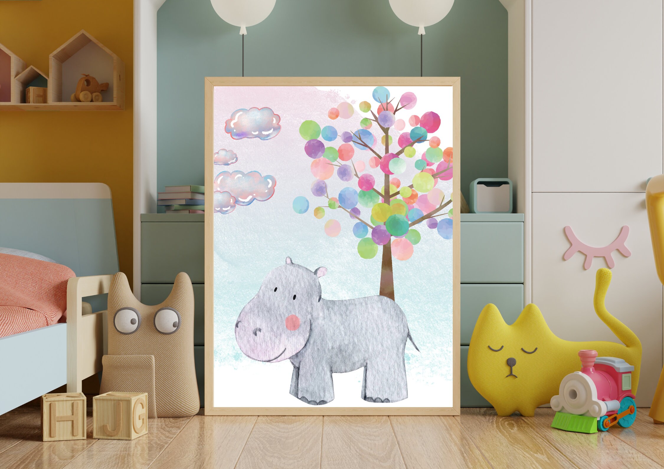 Printable Posters for Children's Room, Kids Poster , Wall Pictures for ...