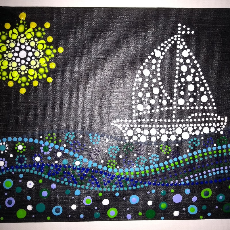 Pointillism - Etsy