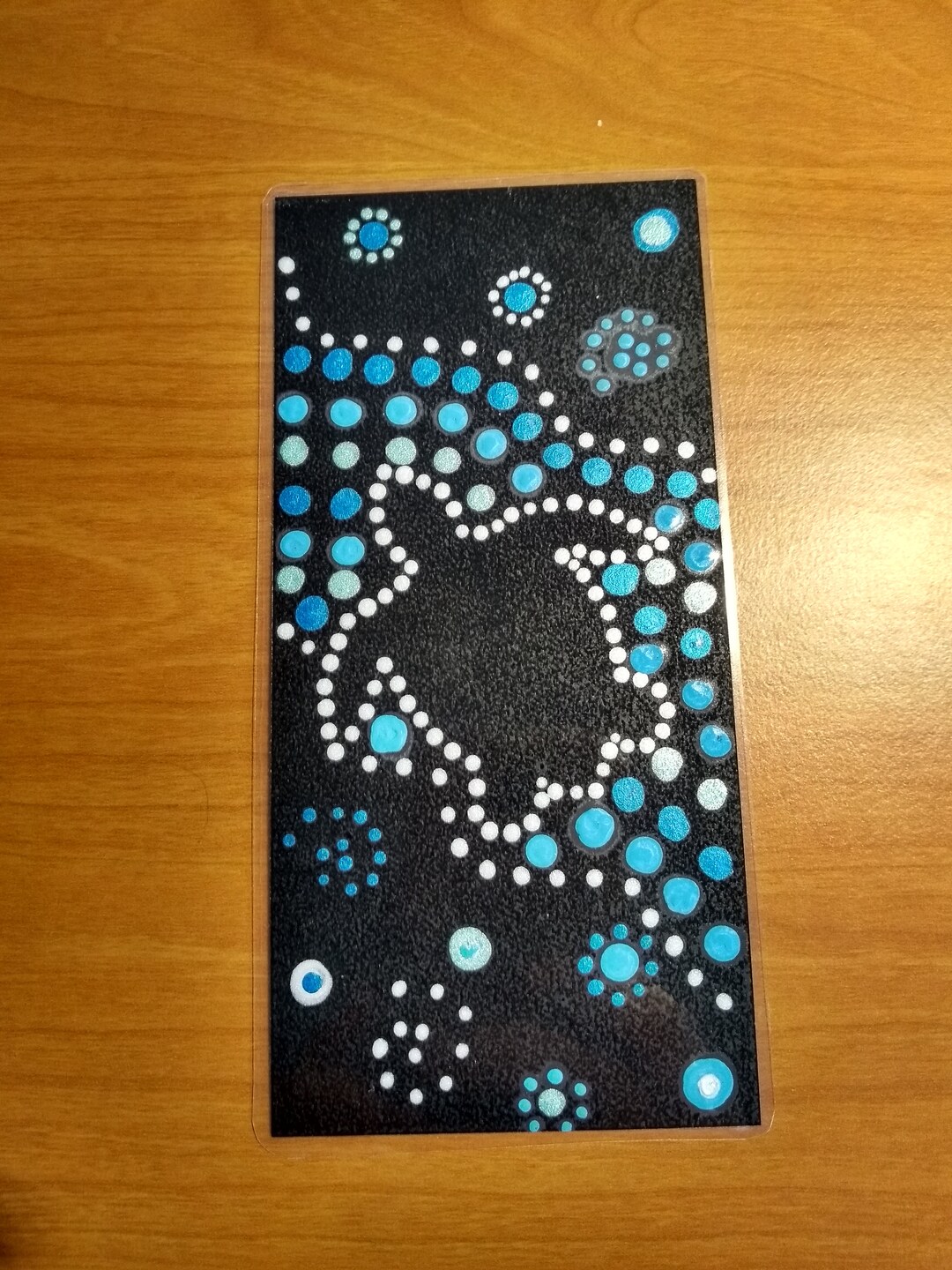 Turtle Bookmark Dot Painting Pointillism - Etsy