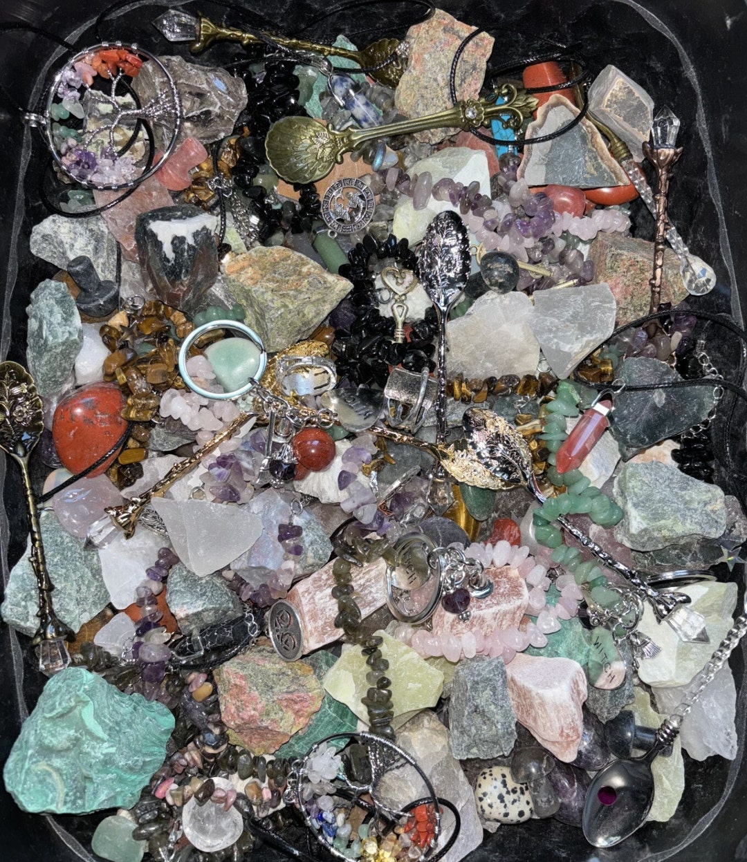 Crystal Confetti Scoop Jewellery Crystal Bracelets Charms Crystal ...