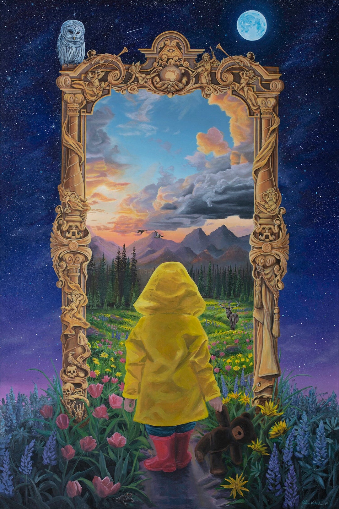 The Inner Child limited Edition Poster Print - Etsy