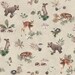 Forest Animals Wallpaper Mural – Beige Nursery Decor - Etsy