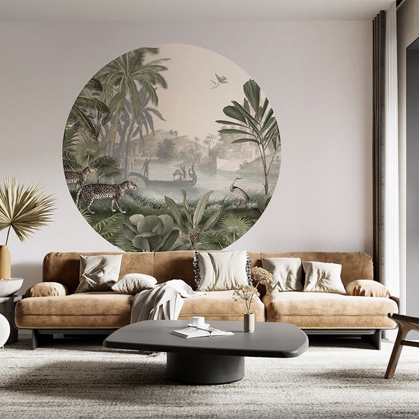 Colonial Wall Mural - Etsy