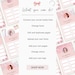 Link in Bio Linktree Canva Editable Template, Style Female - Mini Website Coquette Pastel ...