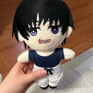 Jujutsu Kaisen Toji Fushiguro Jujutsu Kaisen Fandom New Jujutsu Kaisen ...