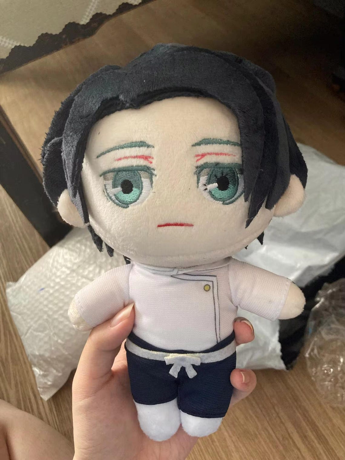 Jujutsu Kaisen Toji Fushiguro Jujutsu Kaisen Fandom New Jujutsu Kaisen ...