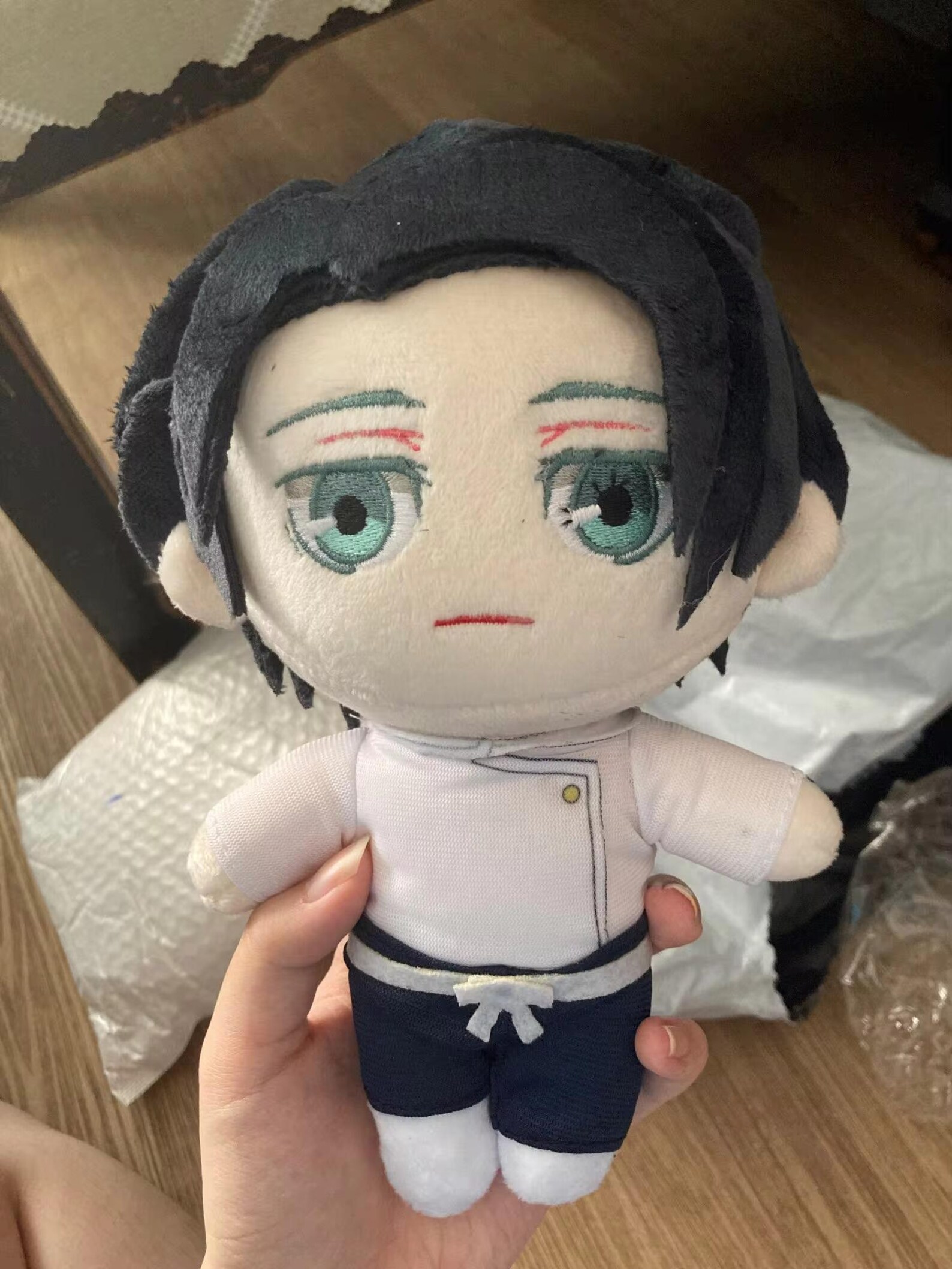 Jujutsu Kaisen Toji Fushiguro Jujutsu Kaisen Fandom New Jujutsu Kaisen ...